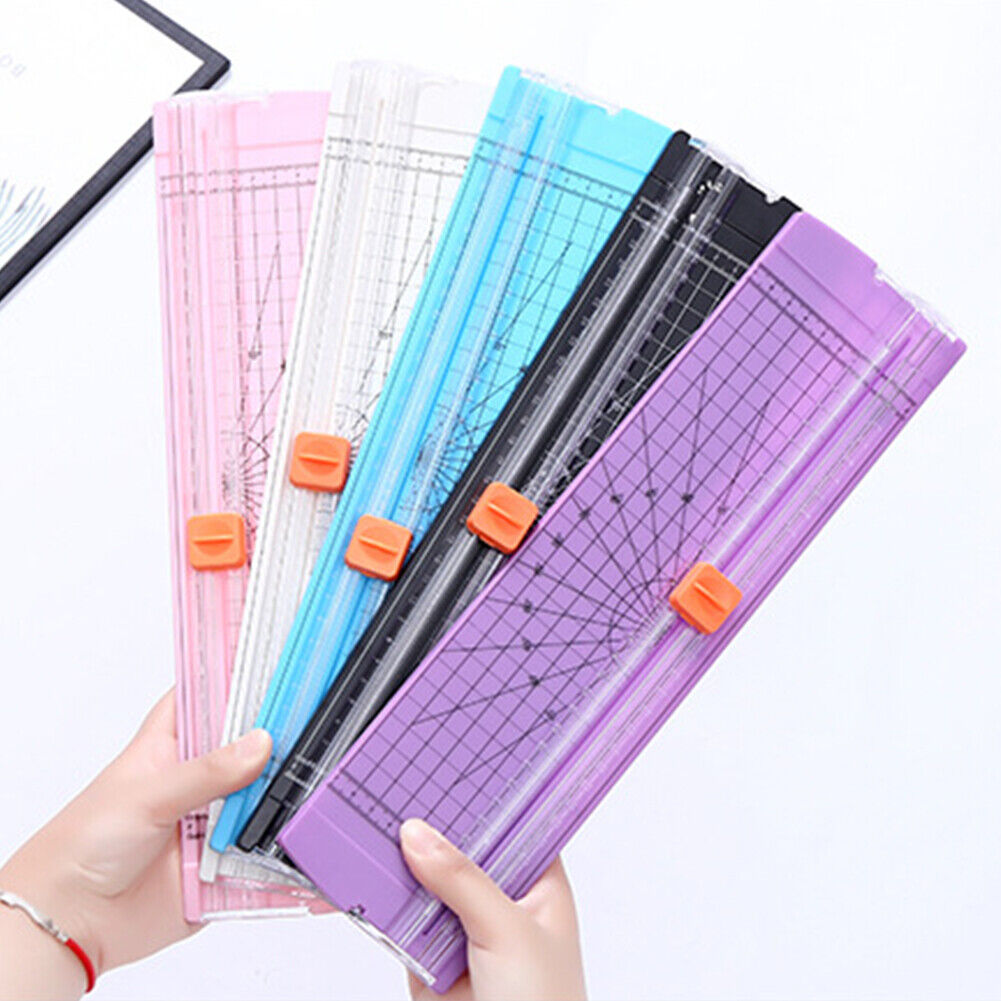 12 Inch A4 Portable Paper Cutter | Paper Trimmer with 5 FREE Cutting ...