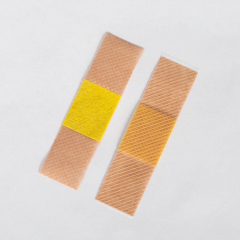 100pcs/box Medical Plaster Strips Adhesive Antiseptic Bandage Band Aid ...