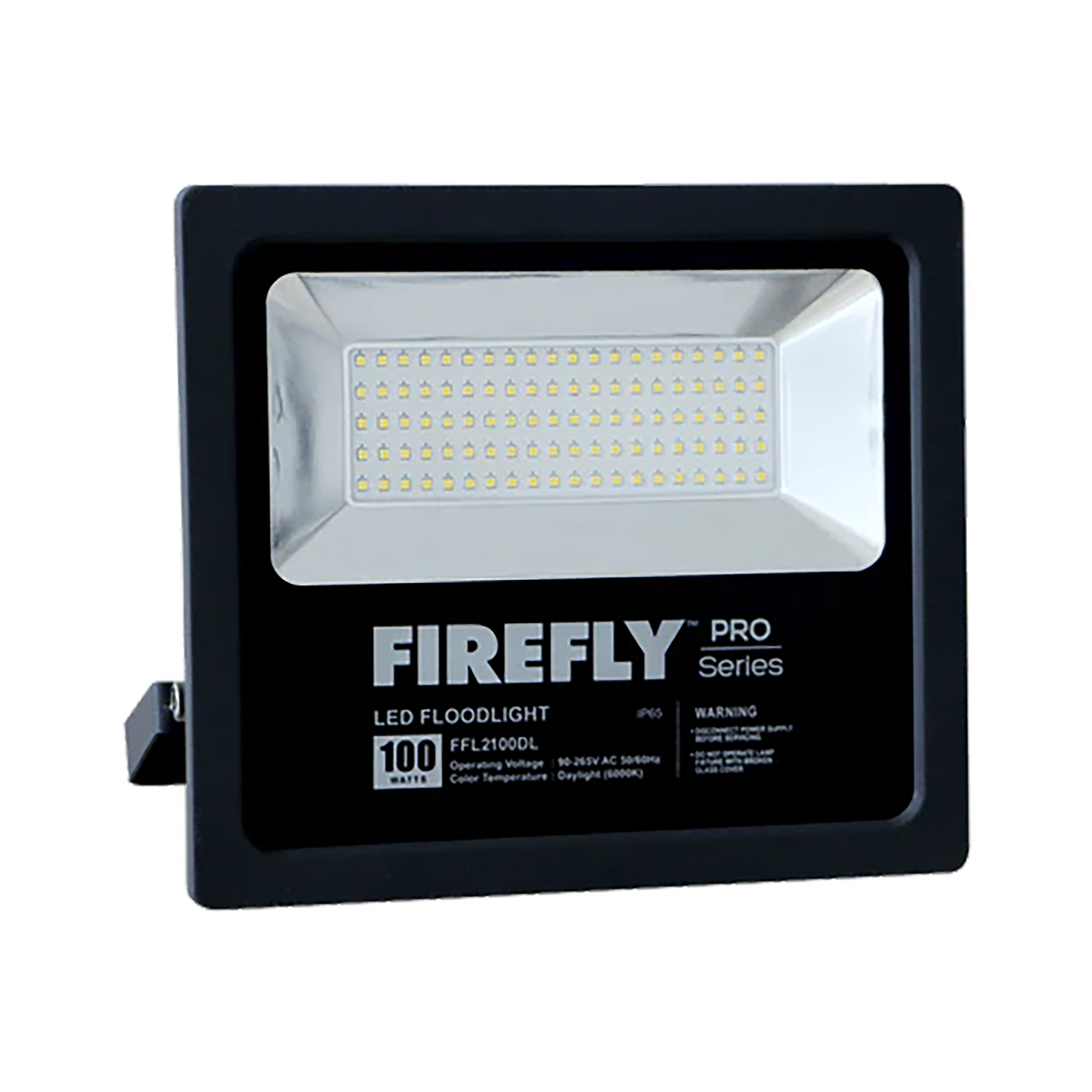 Firefly by Winland Pro Series LED Outdoor Luminaries Floodlight (100W / 90-265V) Daylight ...