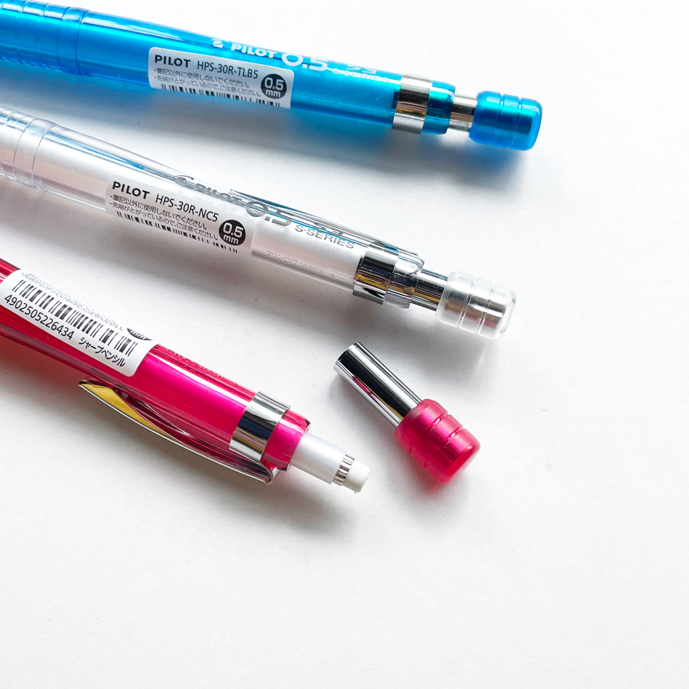 Pilot S3 Drafting Mechanical Pencil 0.5 mm Model HPS-30R, Made in Japan direct ships from Japan ...