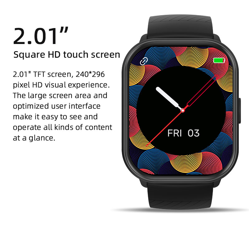 Jasoz ZL99J Smart Watch Calculator Bluetooth Calling IP67 Waterproof ...