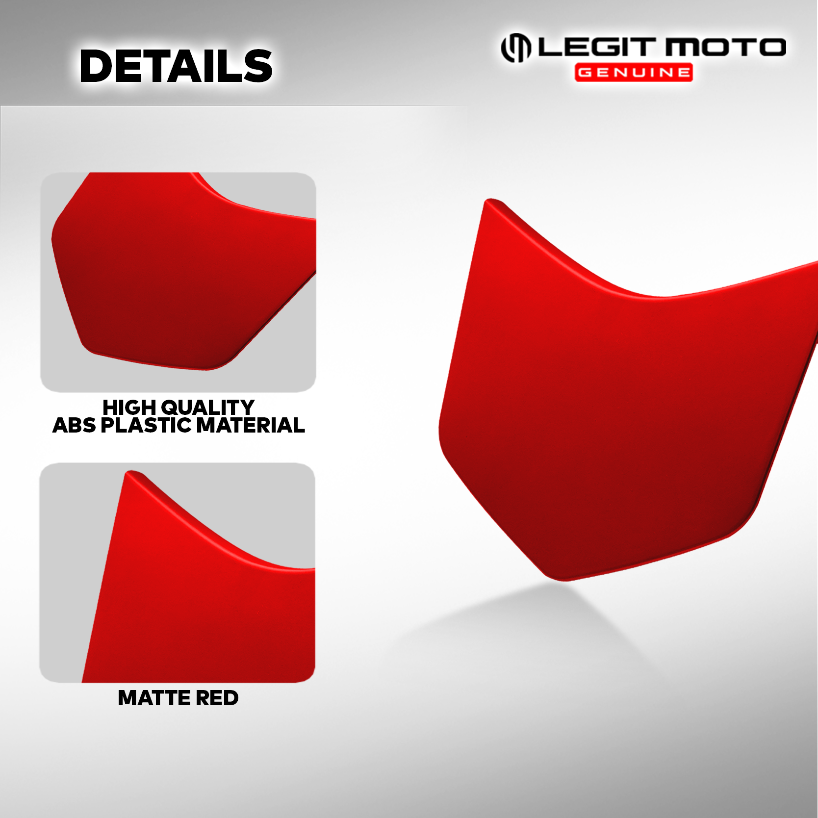 LEGITMOTO PCX 160 LID GRAB RAIL COVER REAR GRAB COVER FOR HONDA PCX160 ...