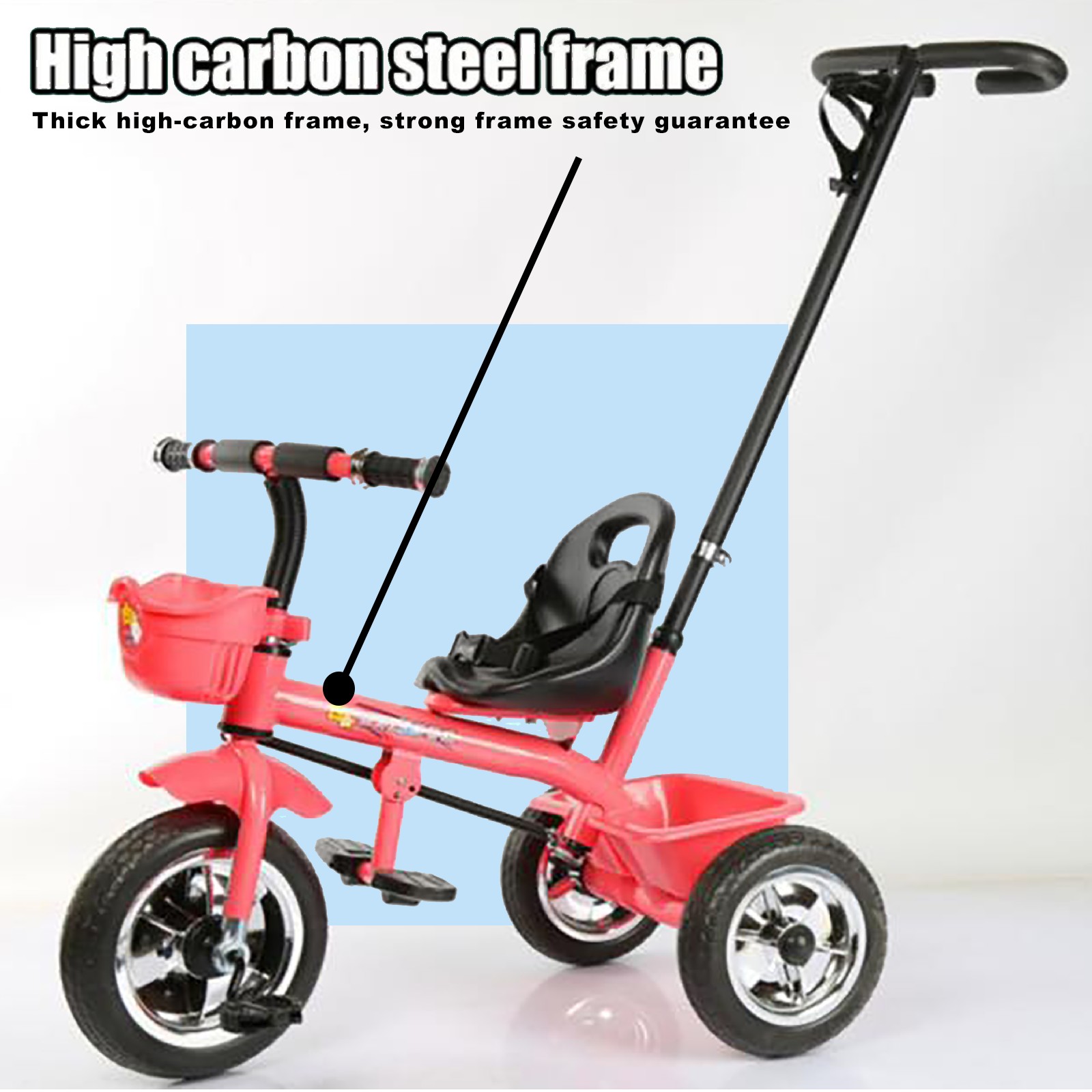 YOKOHAMA Japan 3in1 baby trolley 3 wheel kids bike stroller ride-on ...