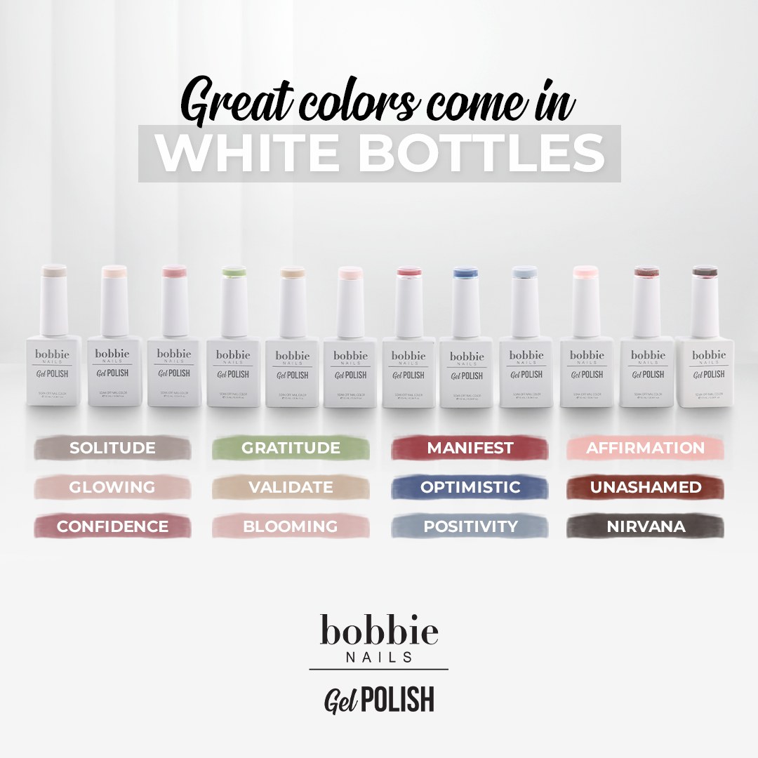Bobbie Nails Gel Polish 10ml | Shopee Philippines
