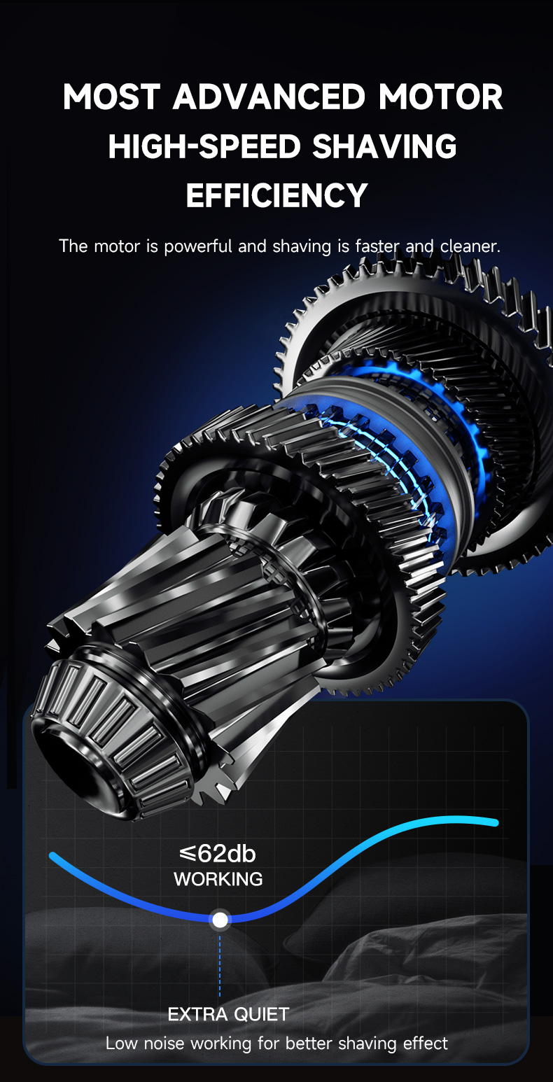 ENCHEN 5-IN-1 Multifunctional Grooming Kit Electric Shaver Set Hair ...