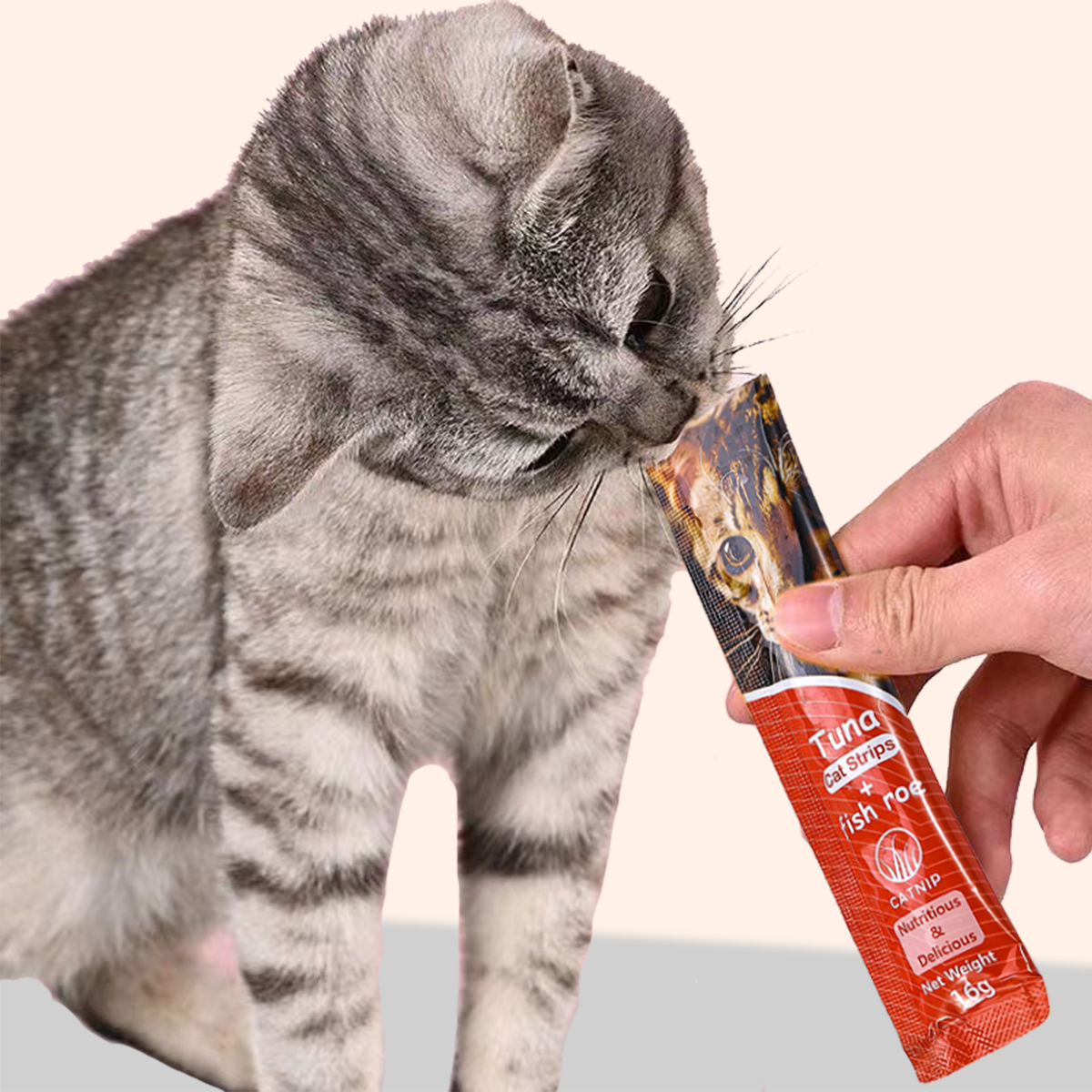 【150PCS】16g Cat Treats Cat Snacks Cat Kitten Snacks Cat Treats Fresh ...