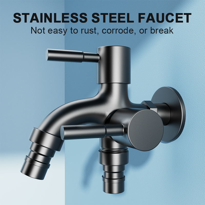 Shower Set With Faucet (4 in 1) 5-Speed Pressurized Bathroom Shower Set ...