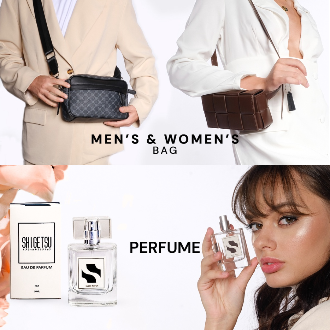 Shigetsu Debossed Monogram Bag Collection Backpack for School crossbody ...