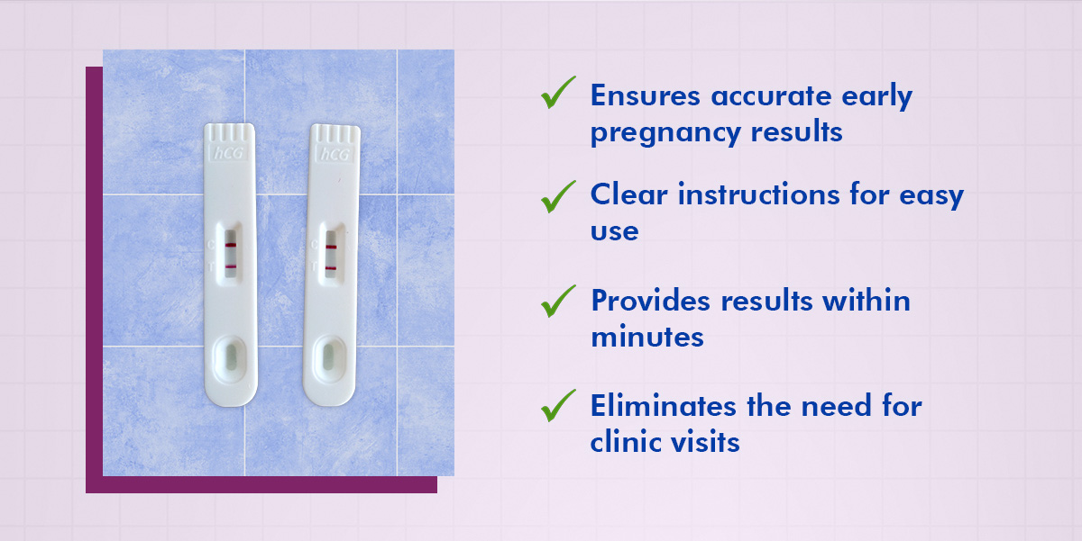 Partners Pregnancy Test Kit (1 Piece) Early Pregnancy Test | Shopee ...