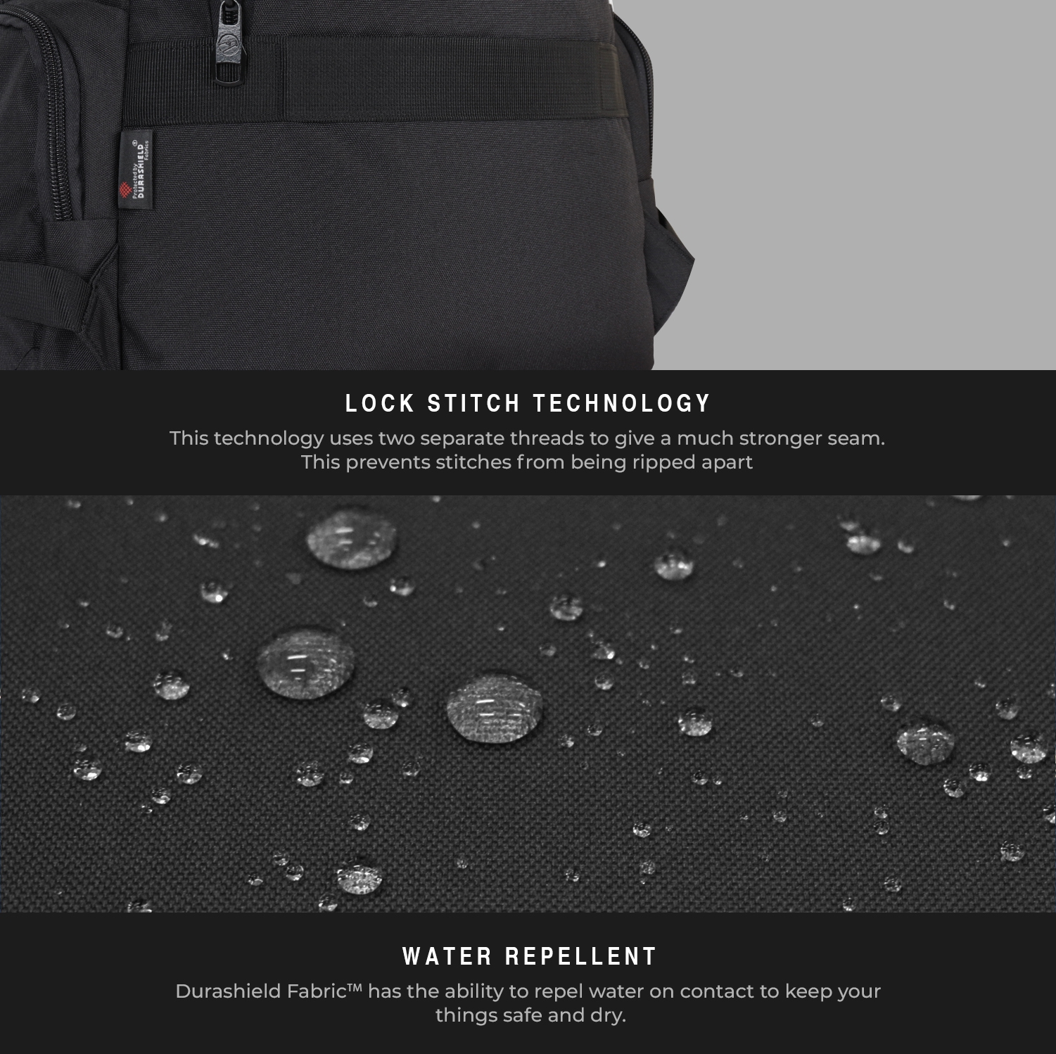 Hawk 5828 Corporate Backpack with VIRUPRO Anti-Microbial Protection ...