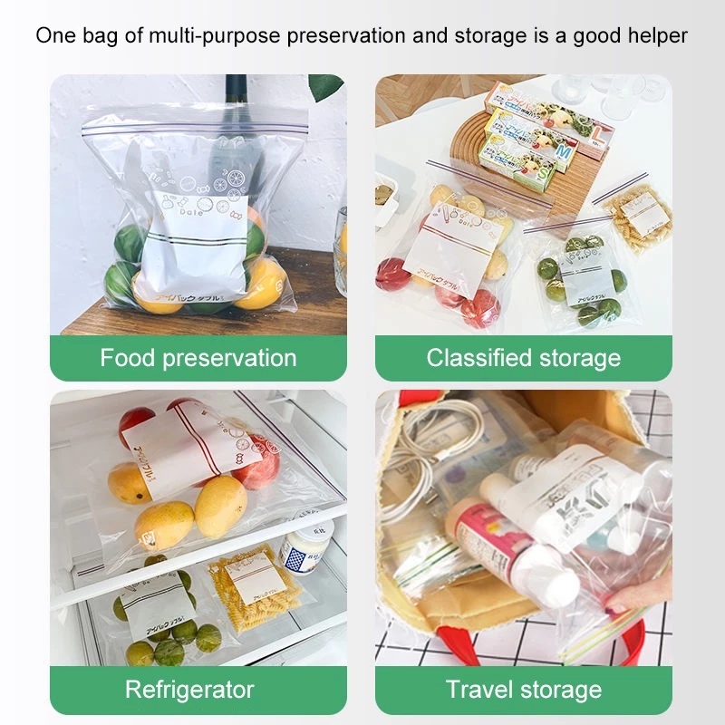 Perfect Life Pouch For Food Reusable Food Pouch Plastic Food Storage ...