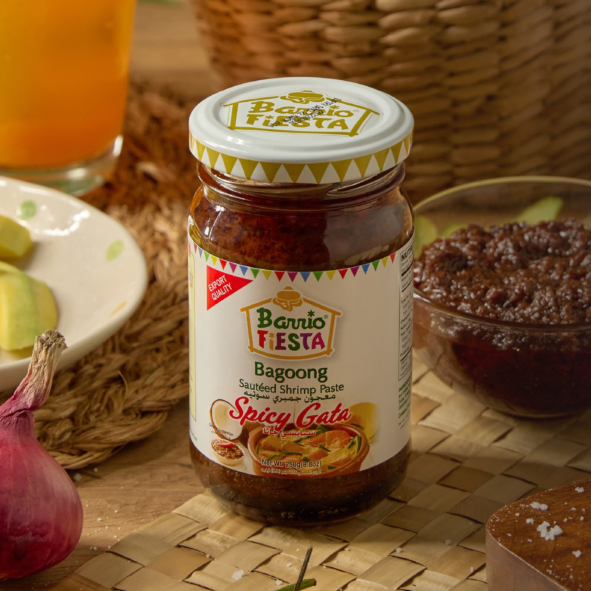 Barrio Fiesta Special Flavor Bagoong Spicy Gata - IOD EXPIRY: MARCH ...