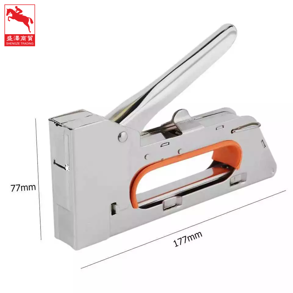 LYX R23-1008F Heavy-Duty Staple Gun Set – With 1008F Staple Wire Gun ...