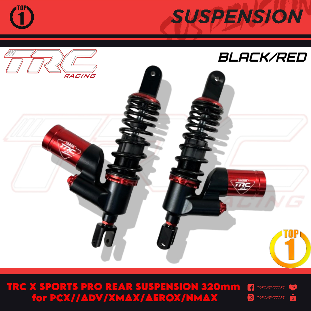TOP1 Racing NMAX/AEROX/PCX/ADV/XMAX TRC Fully Adjustable X Sports Pro ...