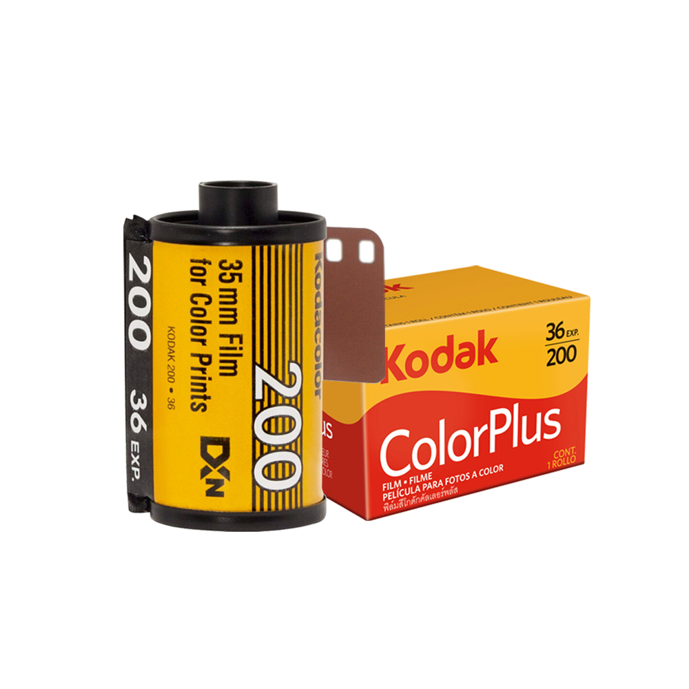 KODAK ColorPlus 200 Gold 200 Ultramax 400 135 35mm Color Negative Film ...