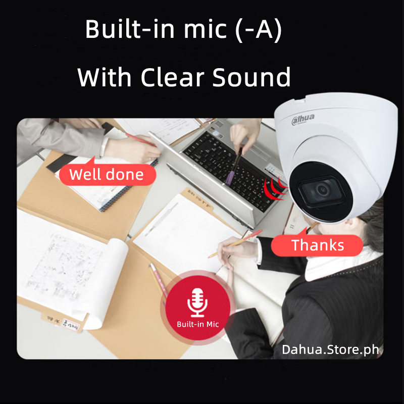 Dahua HD 5MP Starlight IR Eyeball CCTV camera Wired Night Vision ...