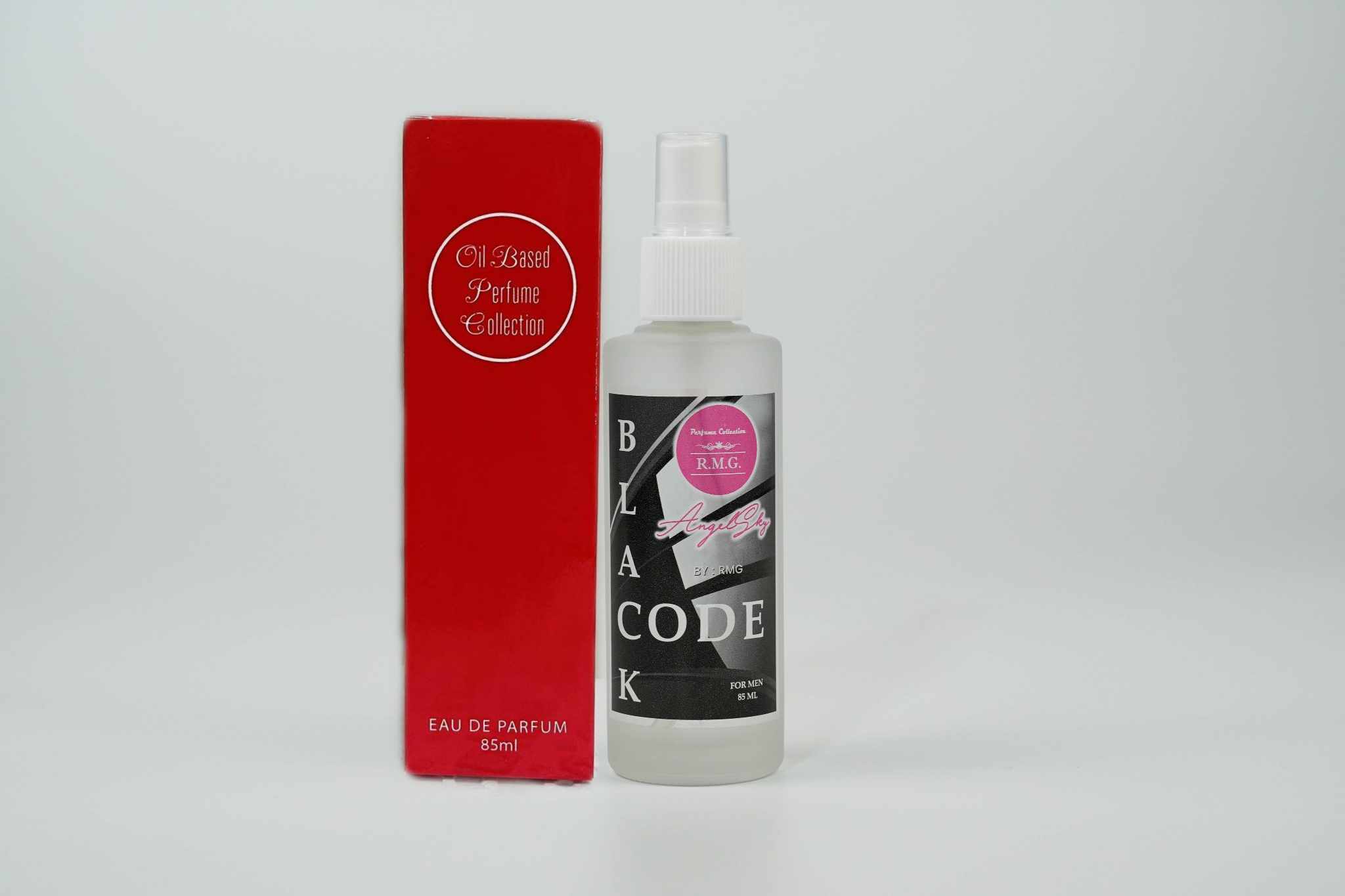 Black Code for Men 85ML Oilbased Inspired Perfume by RMG (FREE BOX ...