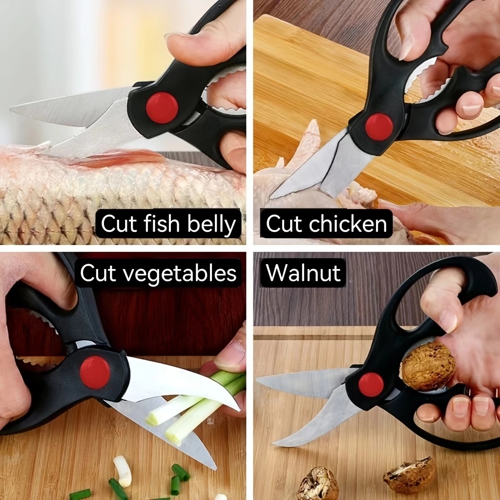 COD 3pcs Scissors Professional Kitchen Scissors MultiFunction Stainless ...