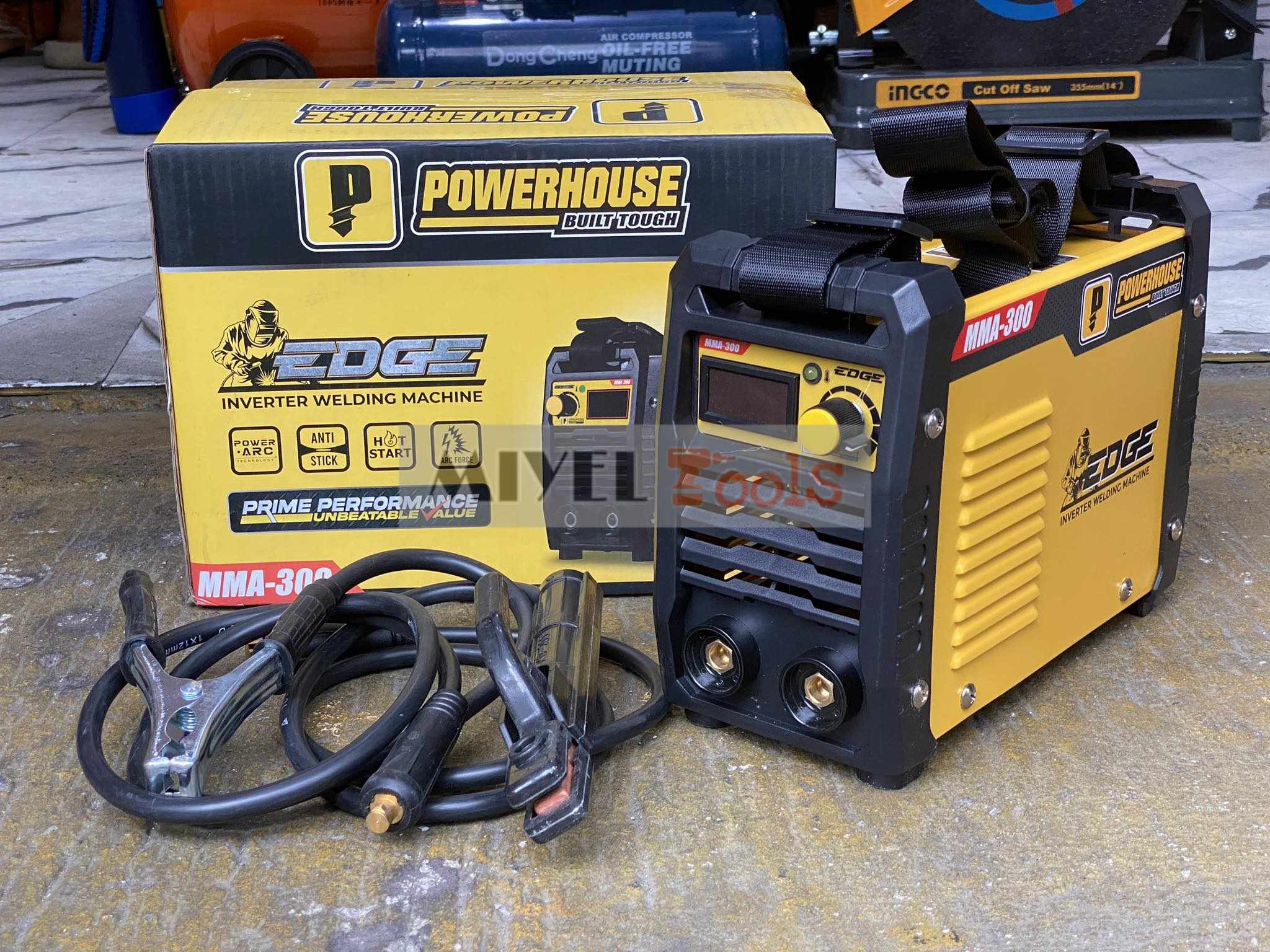 POWERHOUSE 300A EDGE Inverter Welding Machine PH-MMA300-EDGE | Shopee ...