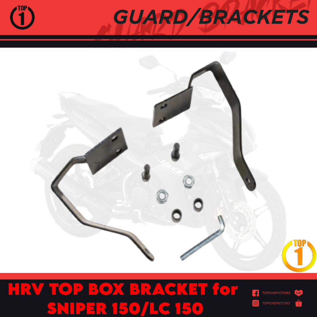 TOP1 HRV Bracket For Yamaha Sniper 150/LC 150 Heavy Duty Bracket Made ...