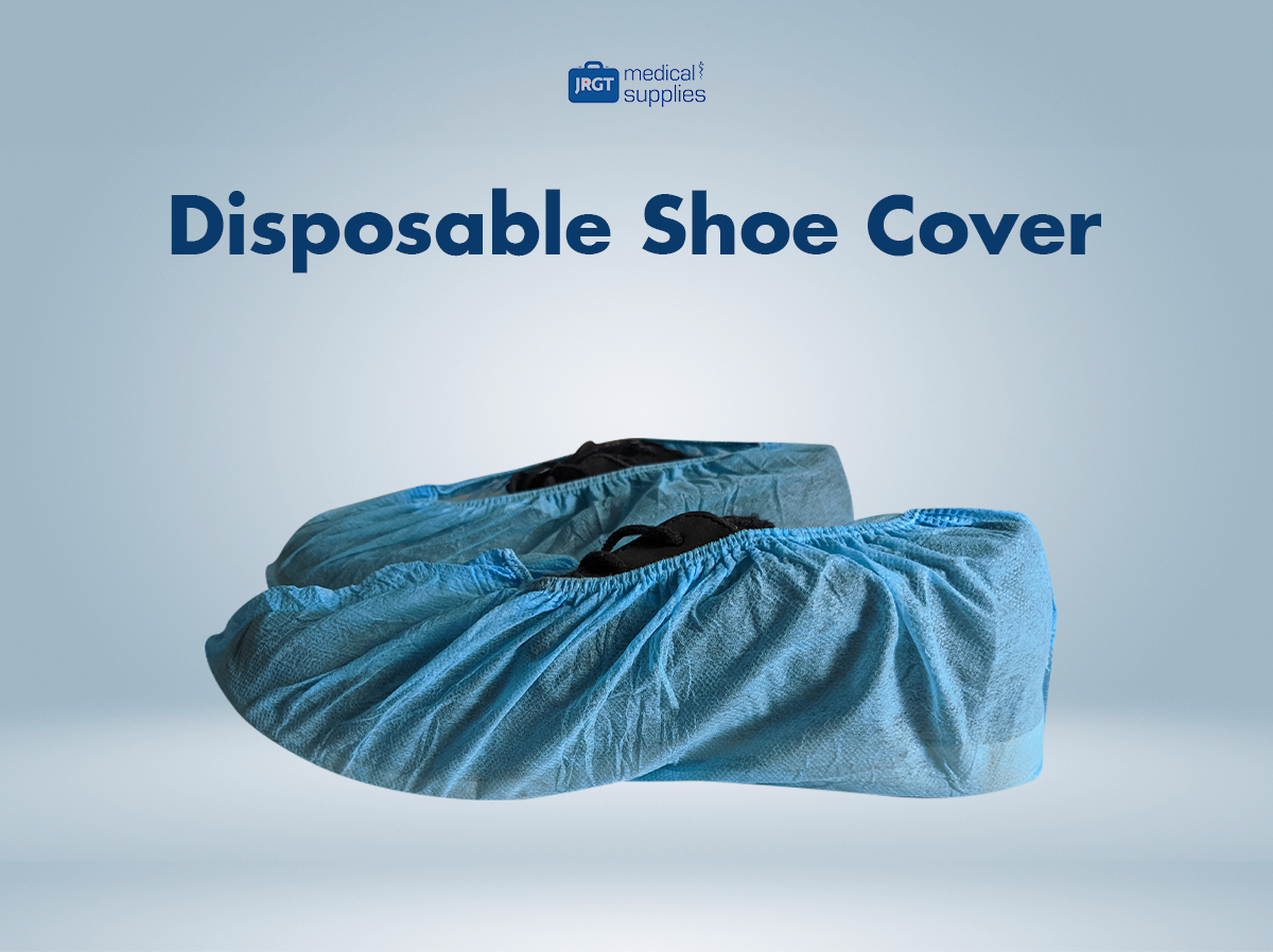 Disposable Shoe Cover (100 pcs) | Waterproof & Dustproof | For Hospital ...