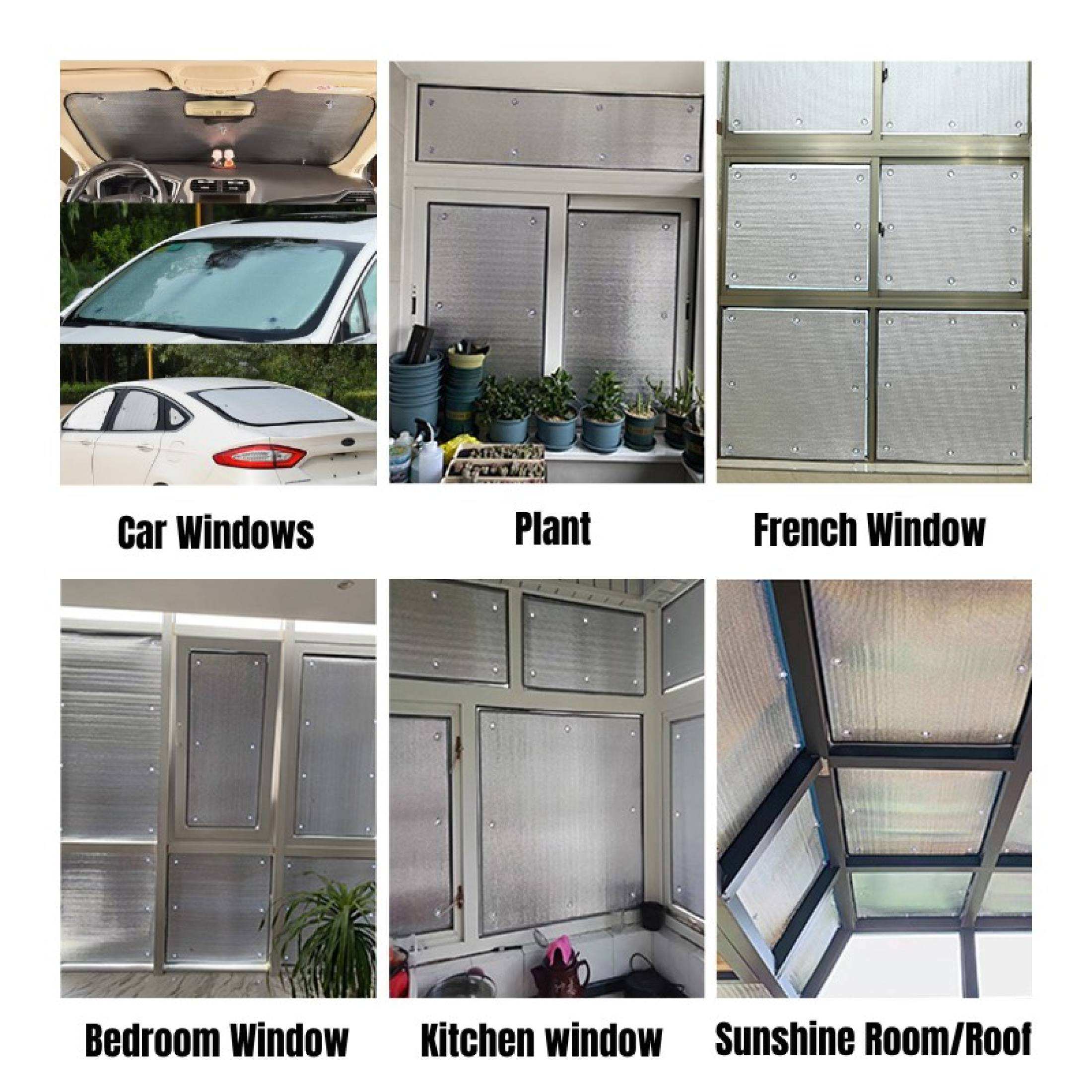 7mm Window Cover for sunlight Window Sunshade Waterproof Window ...