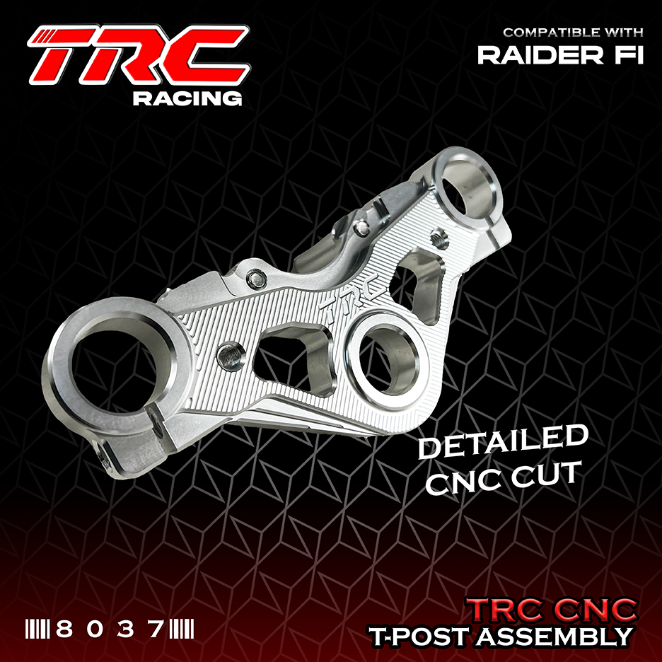 TRC CNC TPOST ASSEMBLY for RAIDER FI 8037 | Shopee Philippines