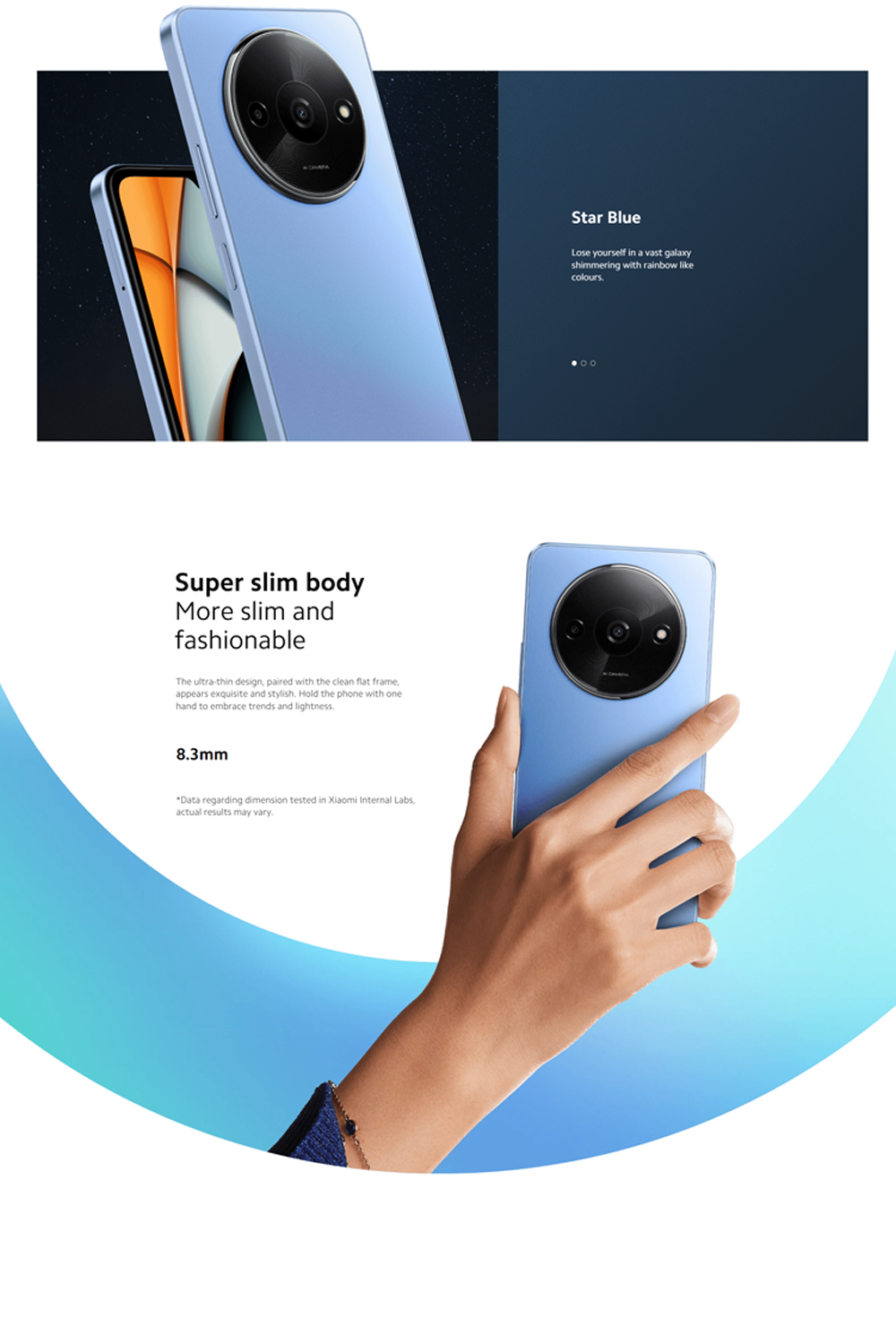 Redmi A3 MediaTek Helio G36 processor 8MP 5000mAh 3GB+64GB/4GB+128GB ...