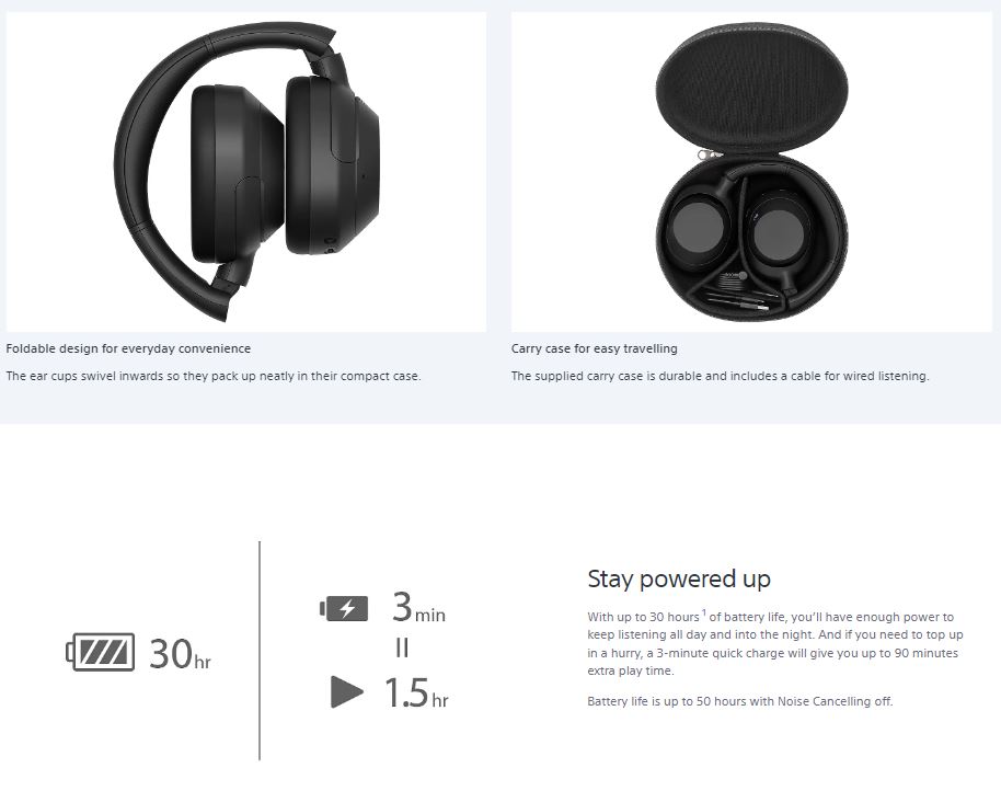 Sony Ult Wear WH-ULT900N / WH ULT900N Wireless Noise Canceling Headset Extra Bass | Shopee ...