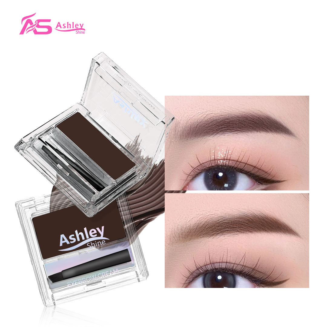 Ashley Shine Waterproof Eyebrow Cream Long Lasting 24H Cosmetics AS5143 | Shopee Philippines