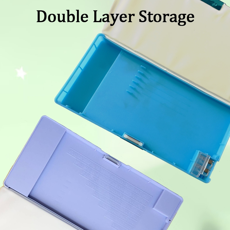 METECH Sanrio Double Sided Opening Magnetic Pencil Case with sharpener ...