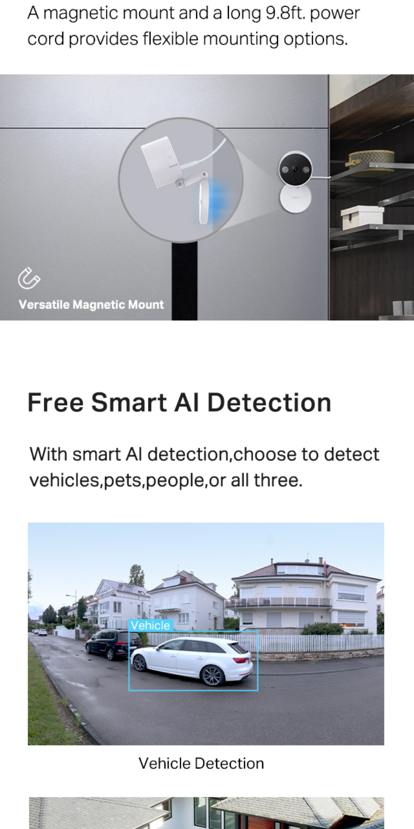 Tapo Official Store | TP-Link | C120 | Indoor/Outdoor | CCTV | Wi-Fi ...