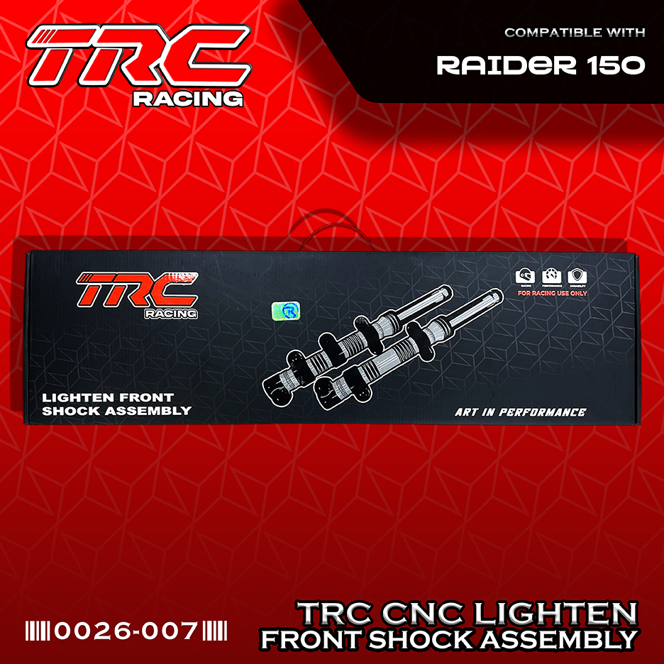 TRC RACING RAIDER 150 LIGHTEN FRONT SHOCK ASSEMBLY 0026-007 | Shopee ...