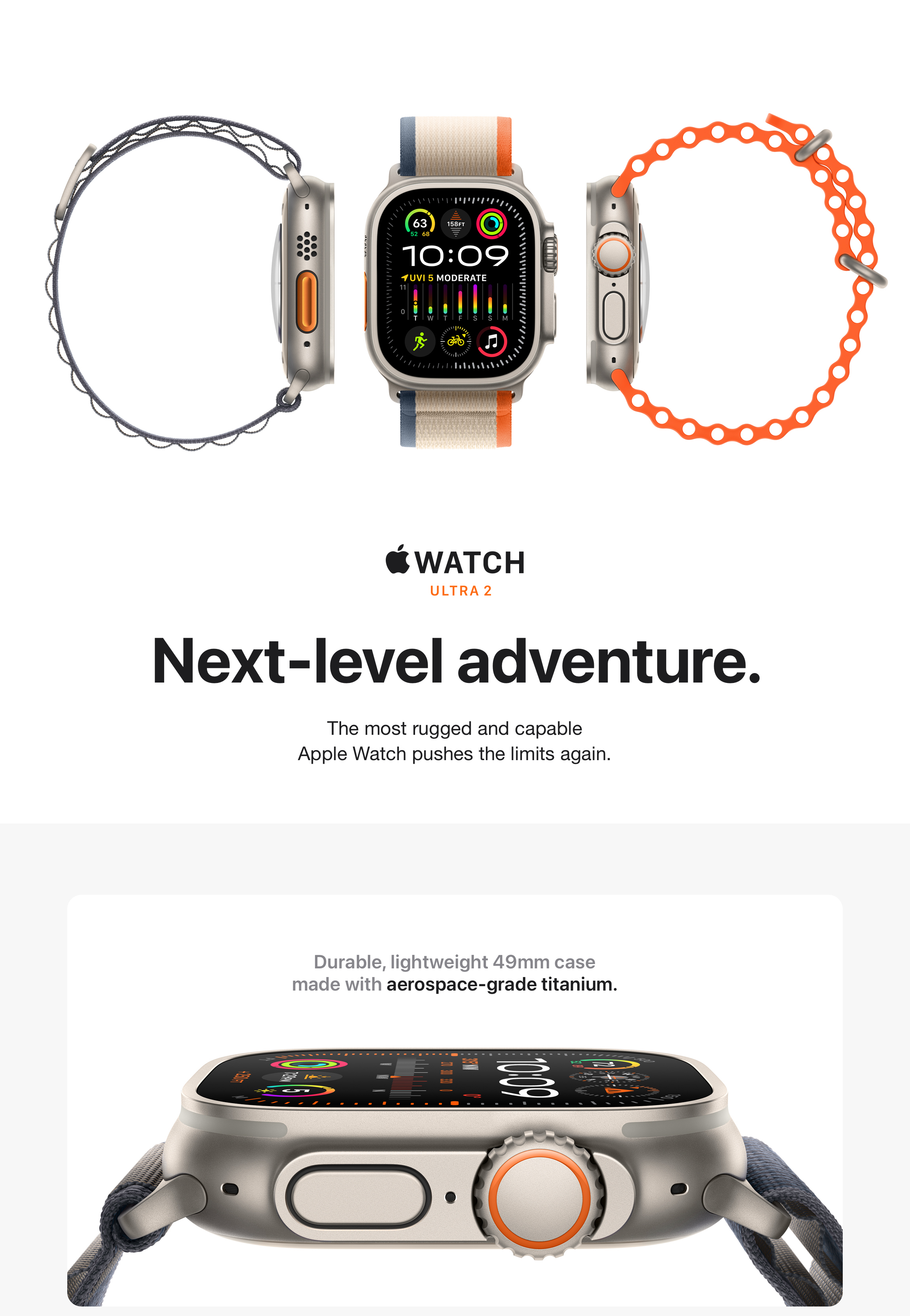 Apple Watch Ultra 2 GPS + Cellular Alpine Loop | Shopee Philippines