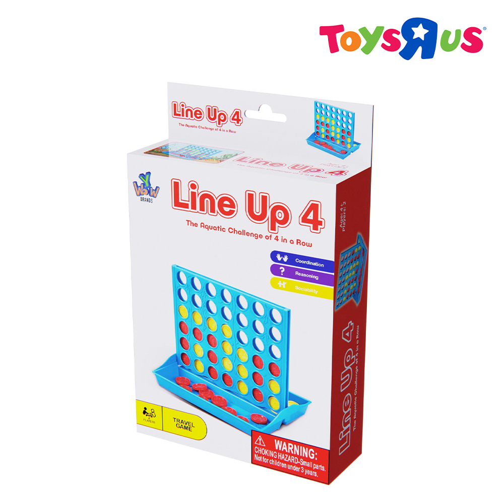 Ywow Line Up 4 Travel Board Game | Shopee Philippines