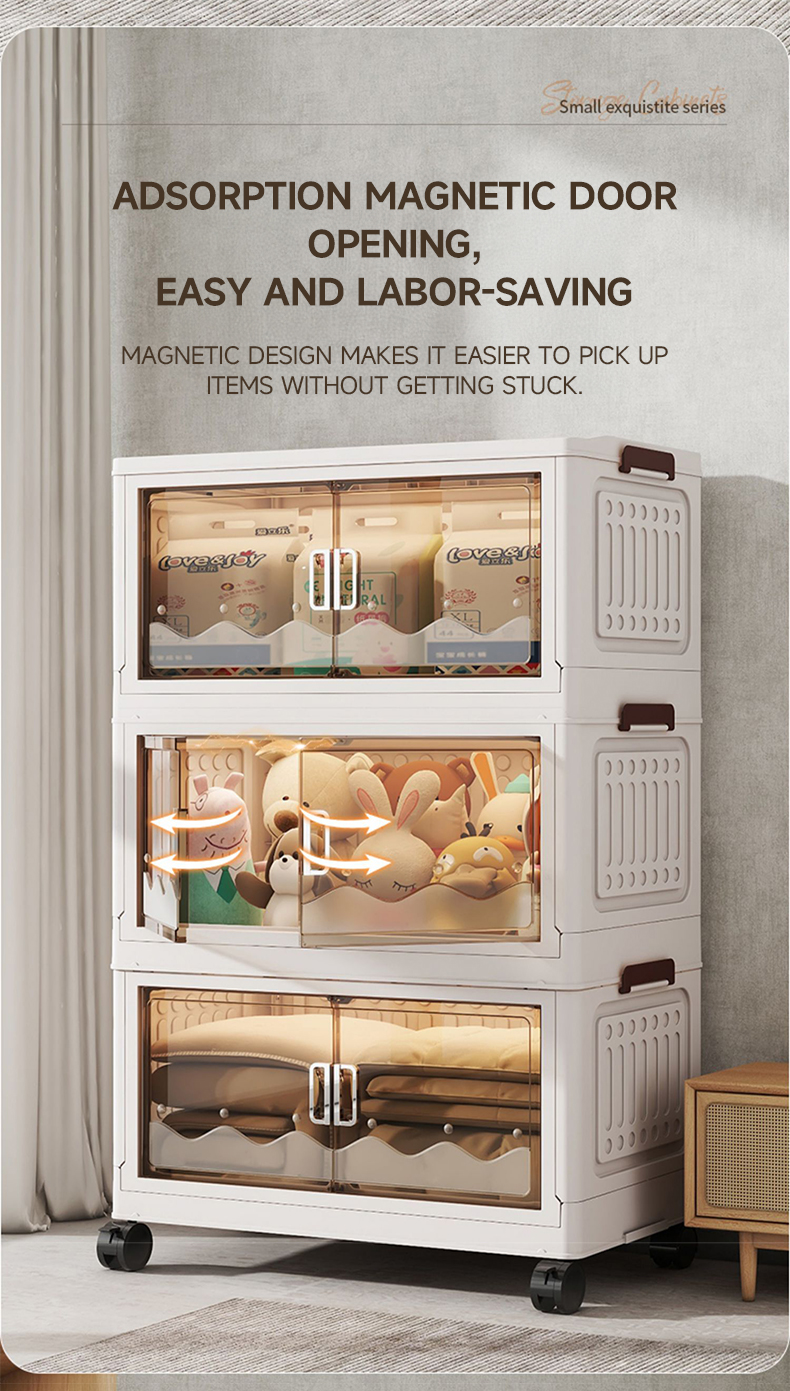 60/50CM 1-5 Layer Durabox Wardrobe Cabinet Drawer Organizer Clothes ...