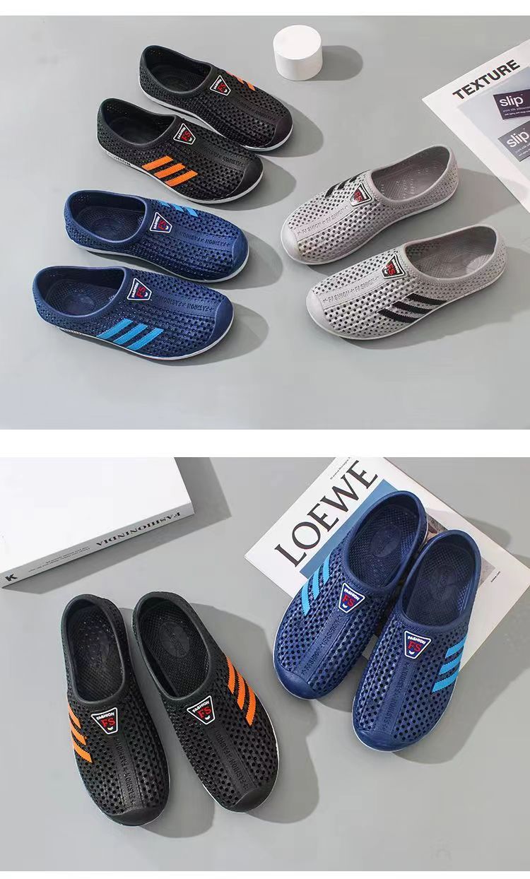 waterproof shoes for rainy season men fashion soft beach non slip ...