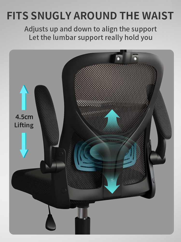 Office Chair Ergonomics Chair ventilation Mesh Computer Office Chair ...