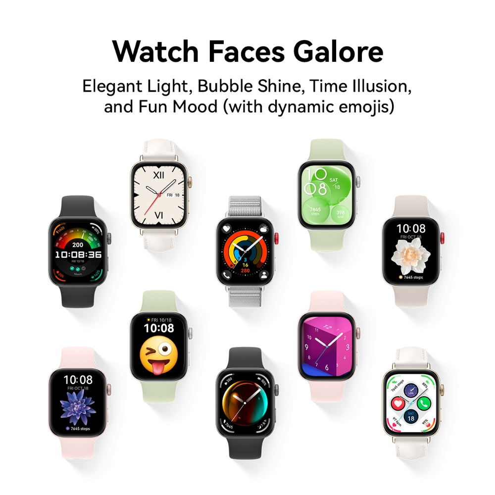 HUAWEI WATCH FIT 3 Smartwatch | 1.82 inch AMOLED | 5 ATM water ...