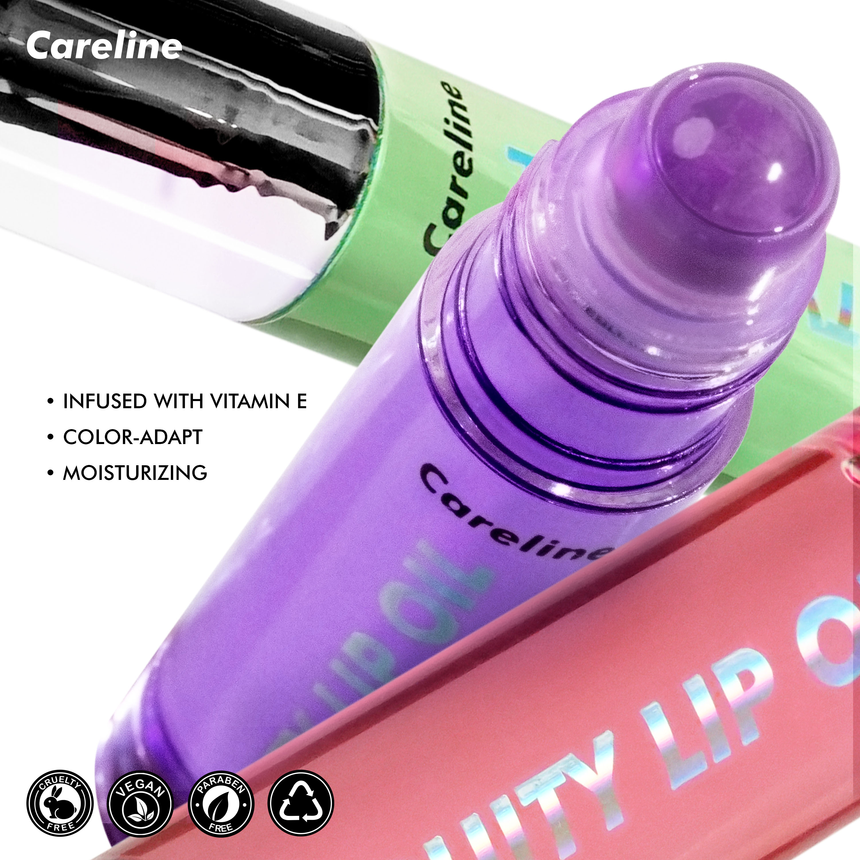 Careline Fruity Lip Oil 6ml | Shopee Philippines