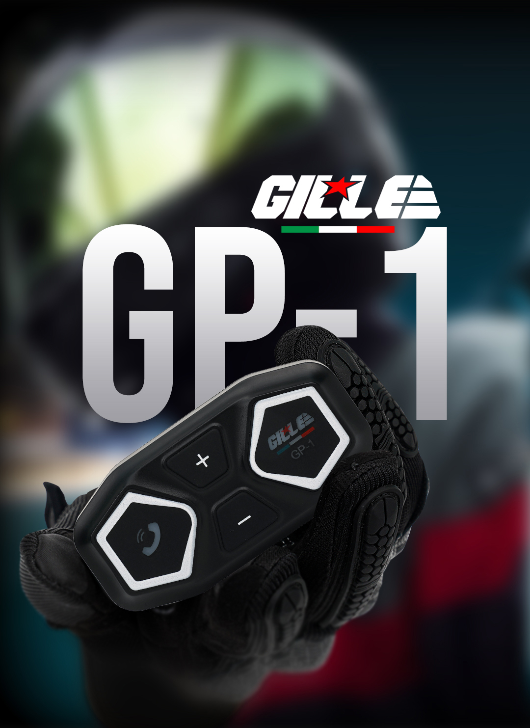 Gille Gp1 Motorcycle Helmet Bluetooth Headset Shopee Philippines