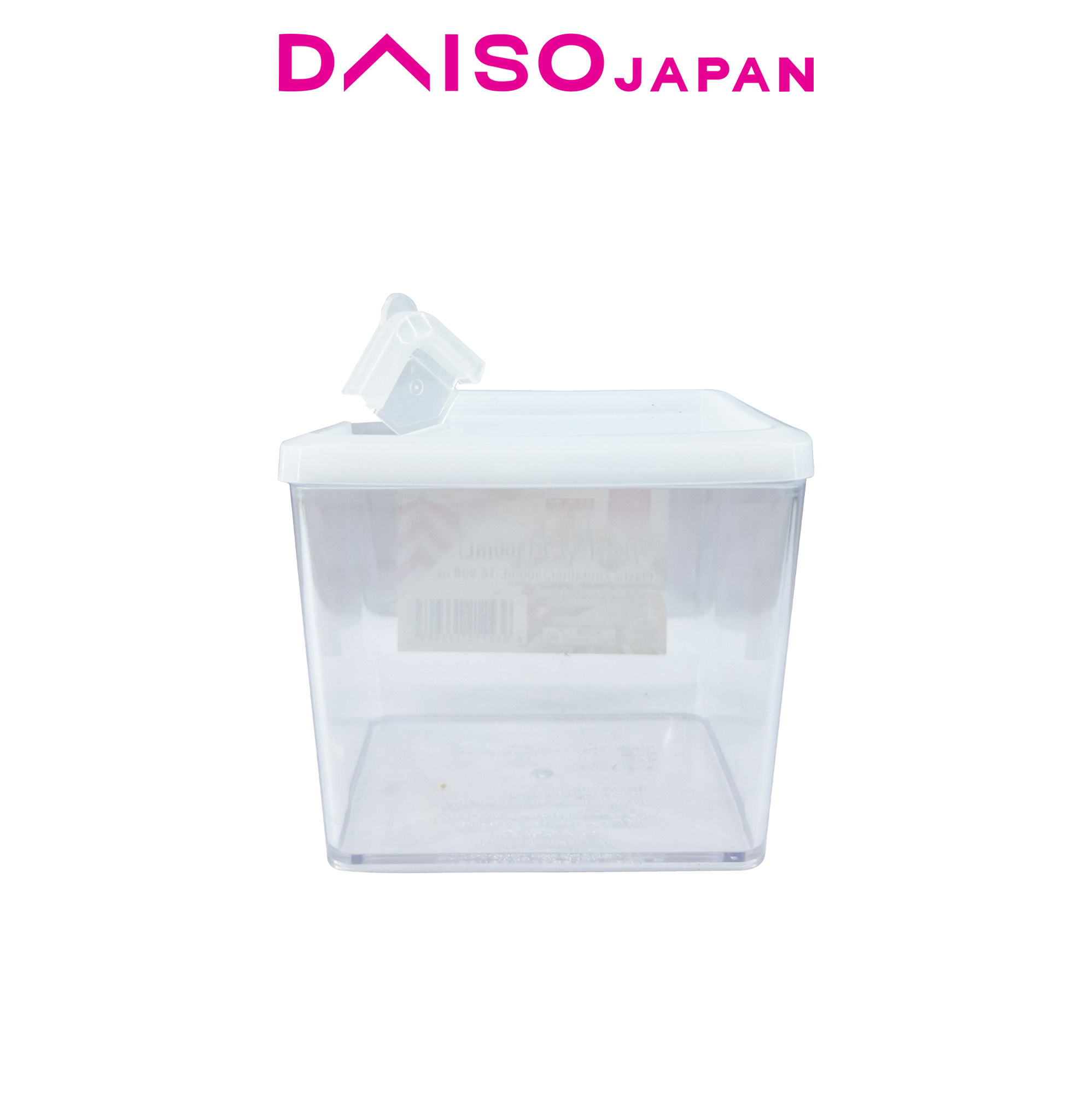 Daiso Clear Container (500ML) | Shopee Philippines