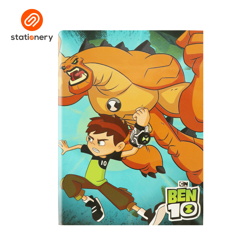 Ben10 Writing Notebook 80lvs Pack of 7 | Shopee Philippines