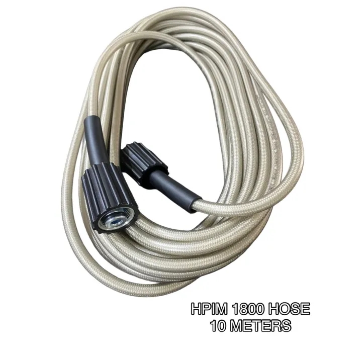HPIM 1800 Pressure Washer Hose 10 / 15 Meters M22x15 | Shopee Philippines