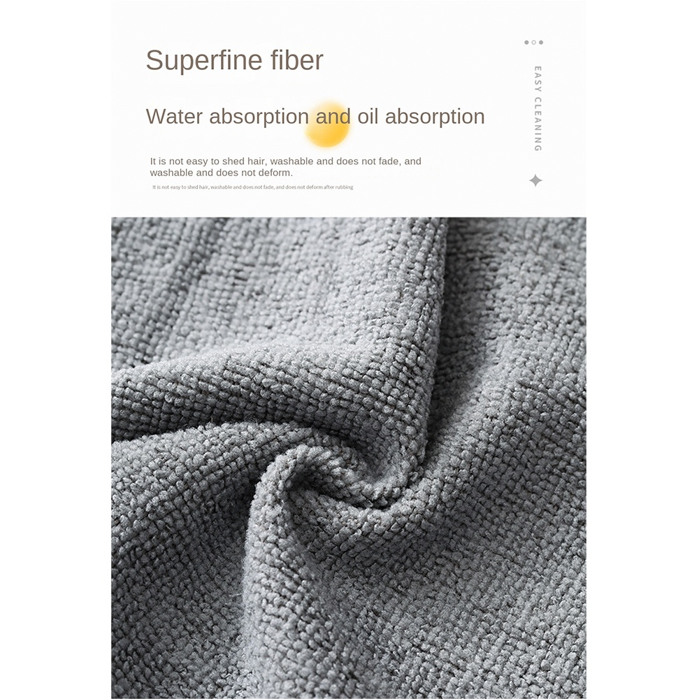 20pcs/box Removable Dishcloth Reusable Absorbent Microfiber Kitchen ...