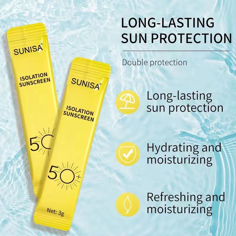 Buy 1 Take 3 SUNISA Isolation Sunscreen SPF50 Moisturizing Sun ...