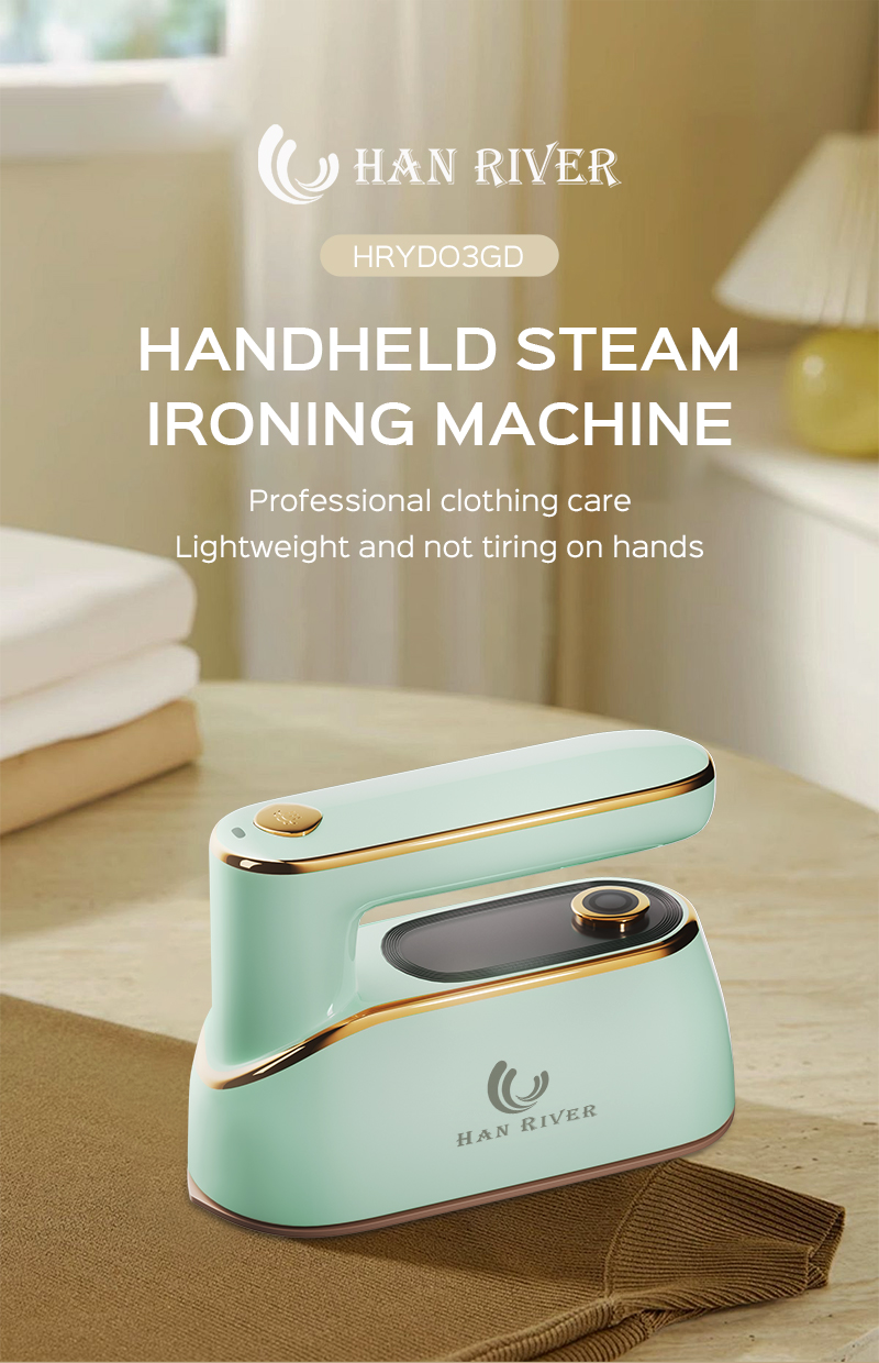 HAN RIVER Steamer Iron 1200W Iron For Clothes Wet & Dry Dual Use ...