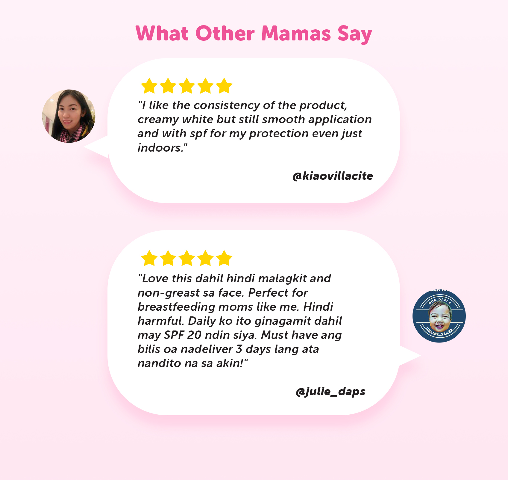 Mama's Choice Daily Protection Face Moisturizer | Sunscreen SPF 20 ...