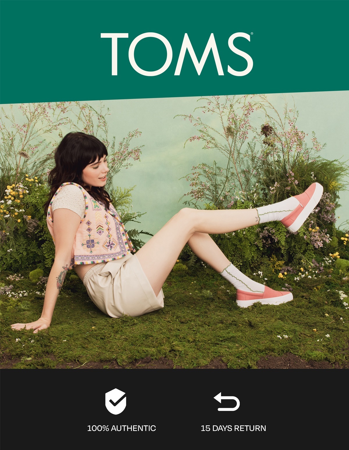 TOMS Sandals Diana Women - Tan Brown Canvas | Shopee Philippines