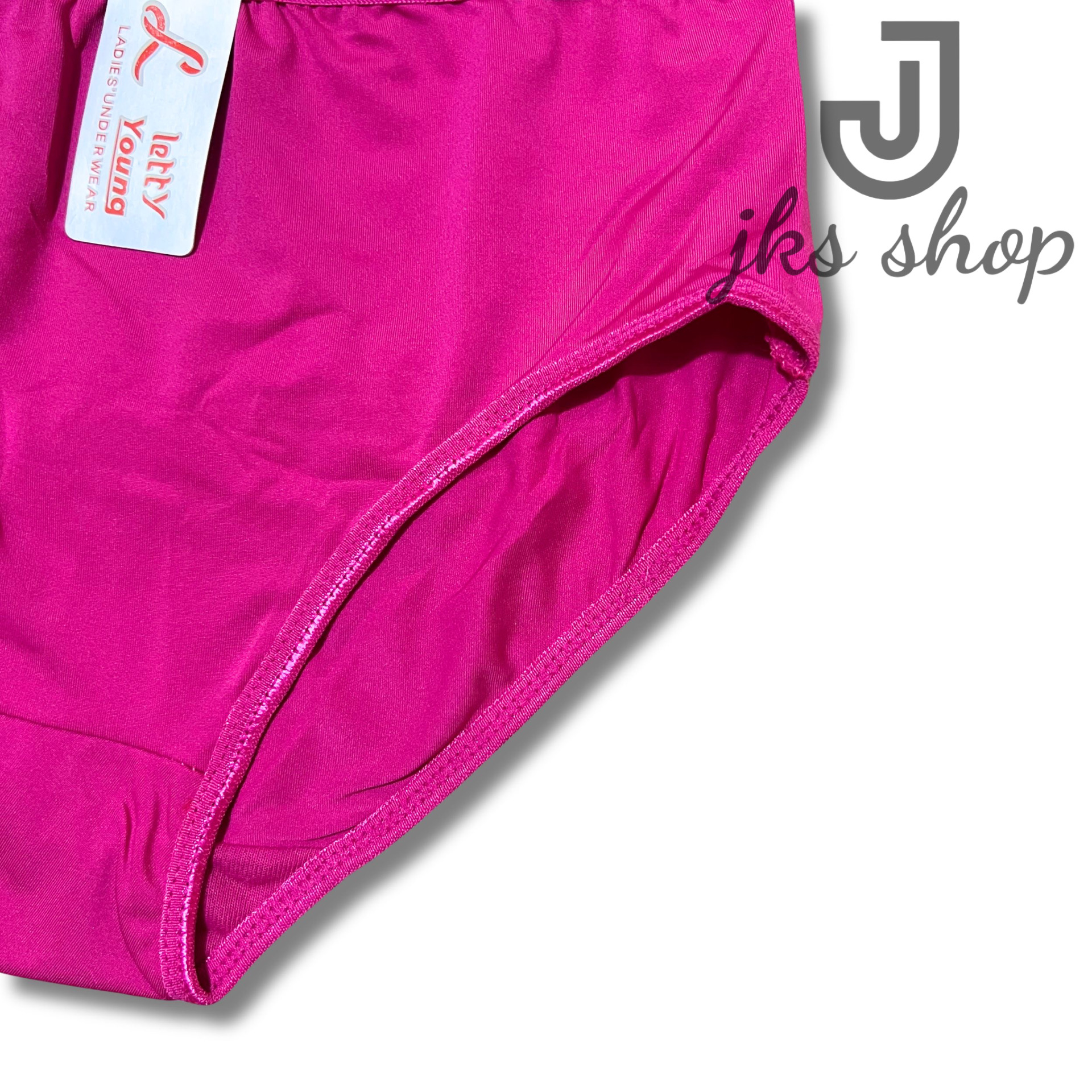 JKS 6-12Pieces Letty Young Cotton Drak Color Panty Ladies Panty Women's ...